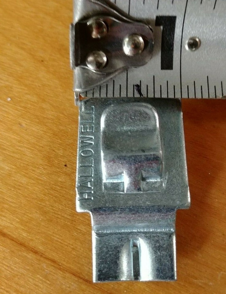 20 Hallowell Steel Rack Shelf Clips for Metal Shelving Pallet Racking ...