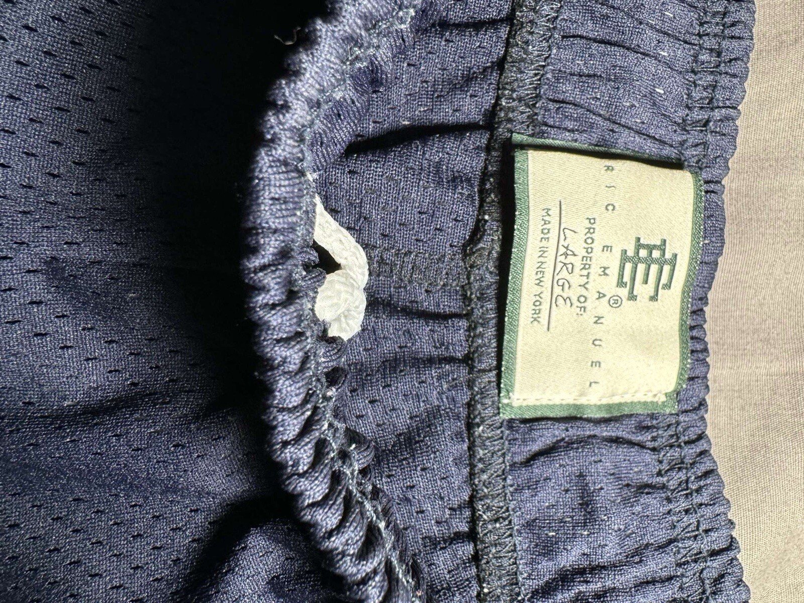 eric emanuel shorts large lightning bolt - Gem