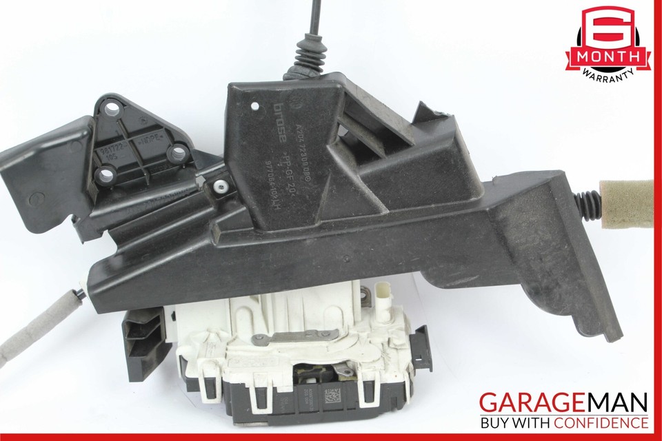 08-14 Mercedes W204 C250 C300 Front Left Side Door Lock Latch Actuator ...