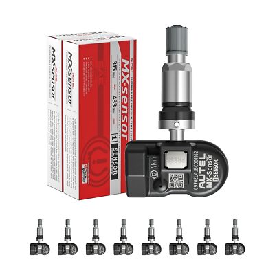 2025 Autel MX-Sensor 1-Sensor Press-in Metal Valve Stem 99% Universal ...