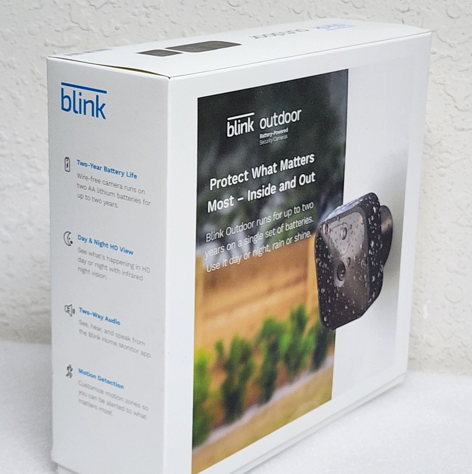 Blink Outdoor (3rd Gen) Wireless 1080p Security Camera System - 3 ...