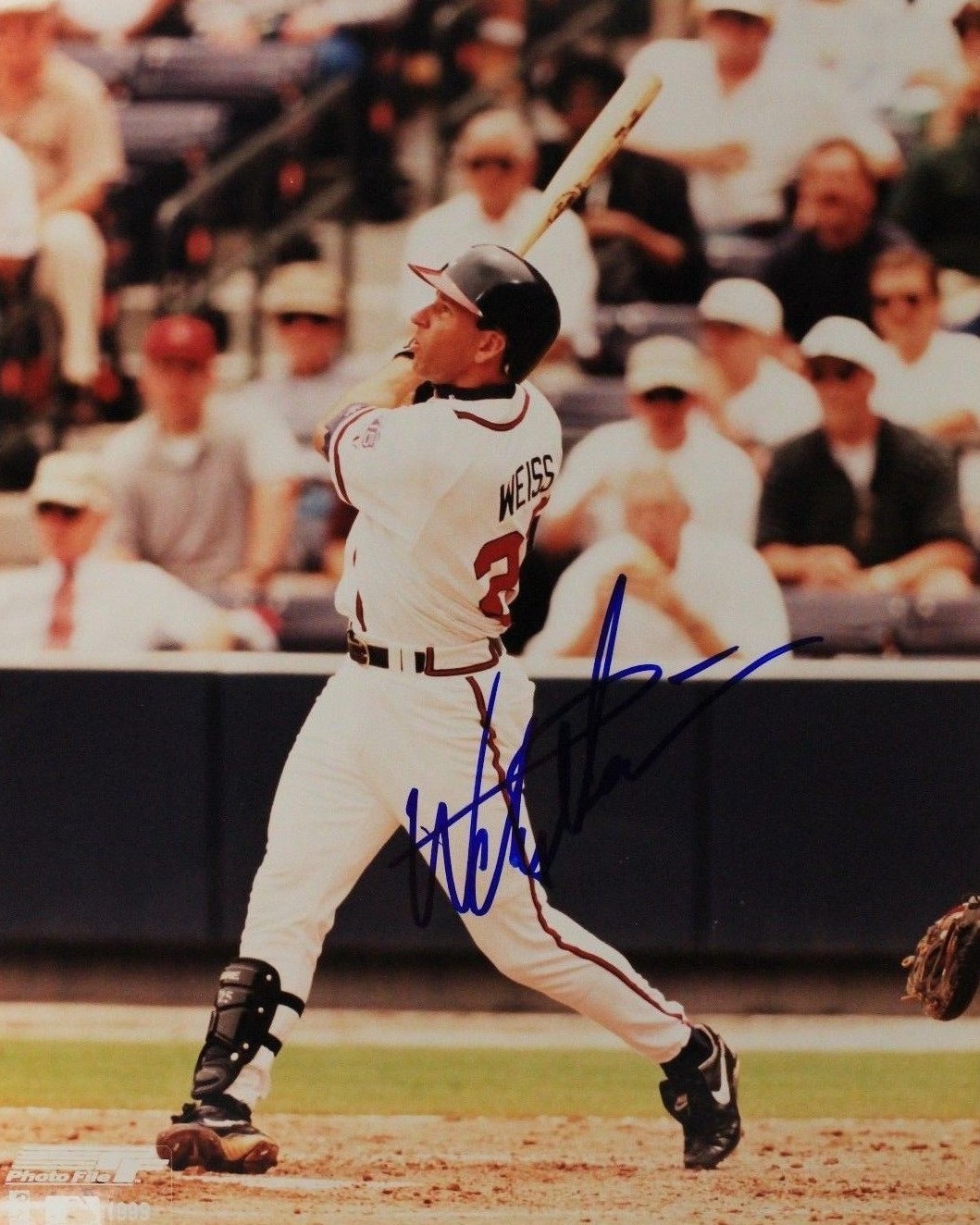 Walt Weiss Braves Autographed 8x10 MLB Signed Photo 17I | eBay