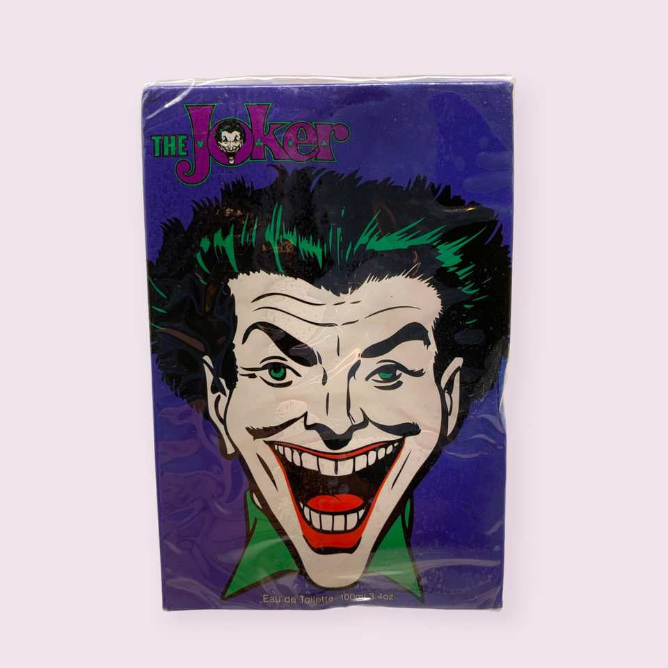 NEW The JOKER Cologne 3.4 oz EDT Fragrance Eau De Toilette Spray DC ...