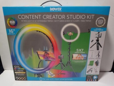 Content Creator Studio Kit - NEW IN THE BOX | eBay