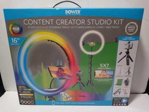 Content Creator Studio Kit - NEW IN THE BOX | eBay