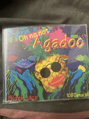 Agadoo By Black Lace 106 Dance Mix Cd(b82/13)ukimport Free Postage ...