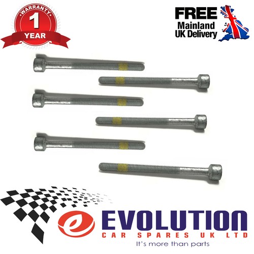 Fuel Injector Bolt And Washer Seals Kit Fits Mercedes Benz 98 to 14 ...