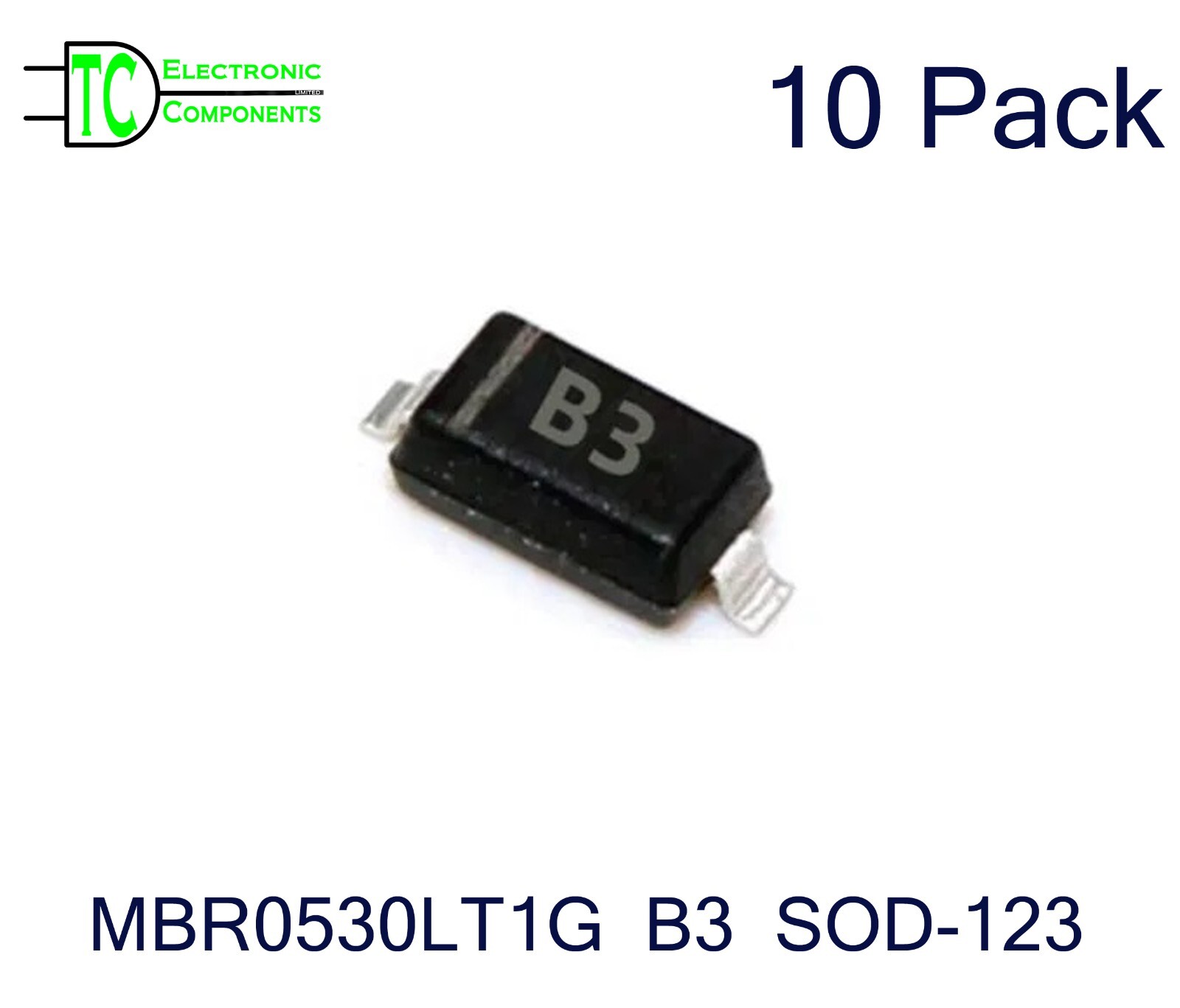 MBR0530 MBR0530LT1G B3 SOD123 Surface Mount Schottky Power Rectifier ...