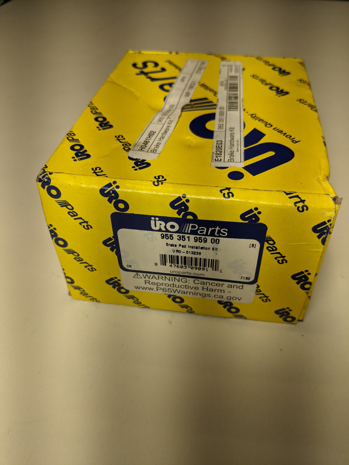 Porsche Cayenne front brake hardware kit 95535195900 955-351-959-00 | eBay