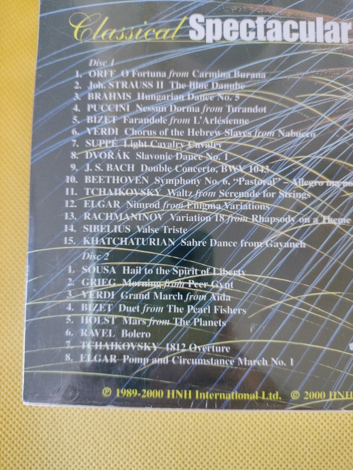 Classical Spectacular 2 CD + Book Box Set New/Sealed Freepost | eBay