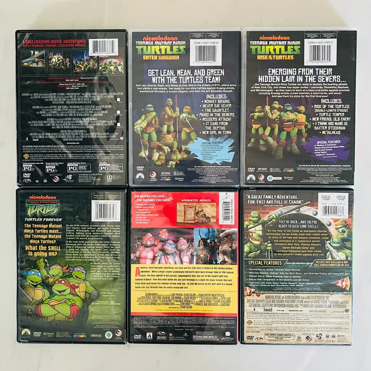 Teenage Mutant Ninja Turtles Turtles Forever Shredder