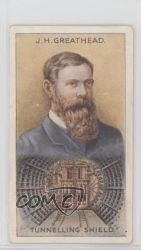 1929 Color James Henry Greathead /Tunnelling Shield #34 11bd | eBay