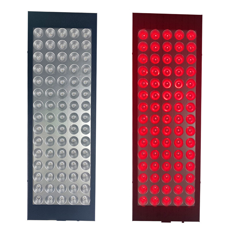 Red Light Therapy Lamp With Stand,850 Nm & 660 Nm Infrared Light Panel ...
