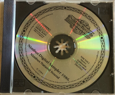 Nimbus Digital Sampler 1986 (CD, LN-MINT) (18) | eBay