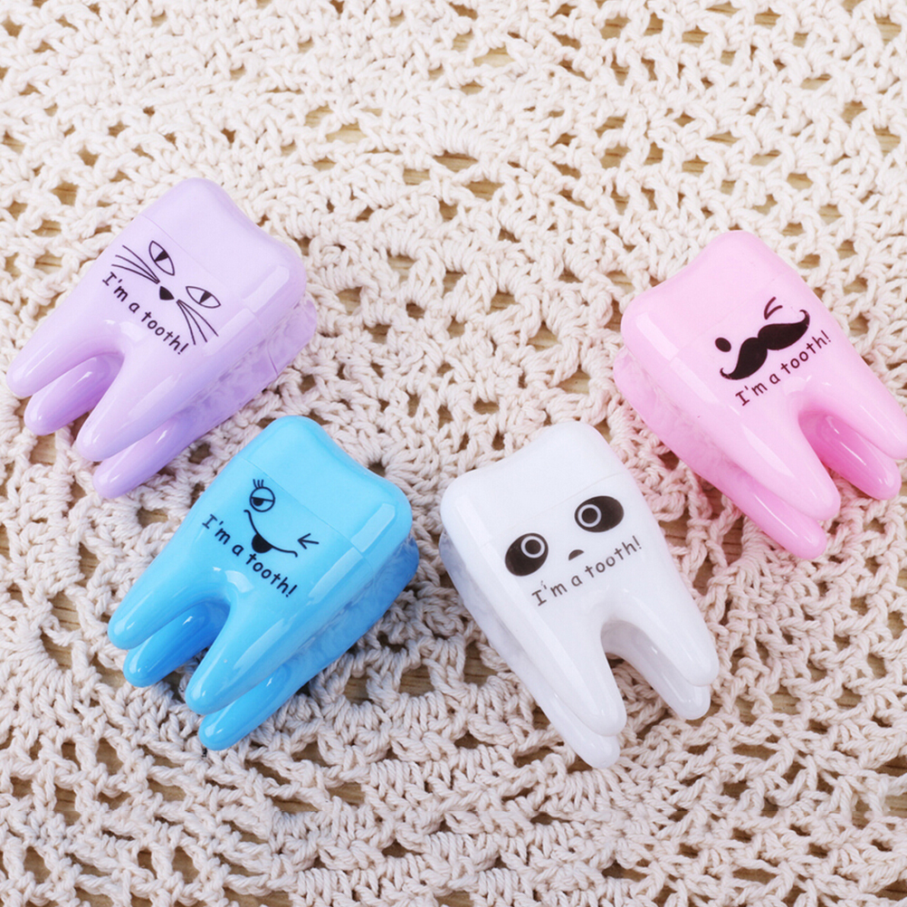 Super Cute Tooth Pattern Pencil Sharpener School Kid's Office Supplies ...