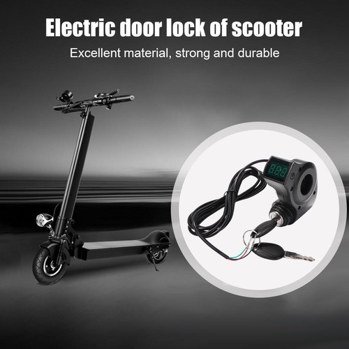 Cylinder Starter Switch Locks Keys Electric Scooter Accessories for ...