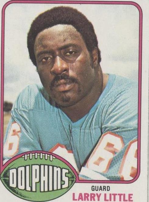 1976 Topps Larry Little #33 for sale | eBay