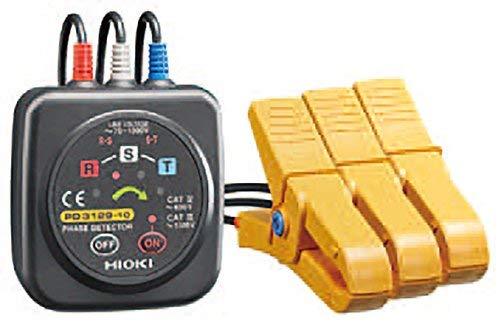 HIOKI, Phase Detector, non-contact type, for AC 70V to 1000V, PD3129-10 ...