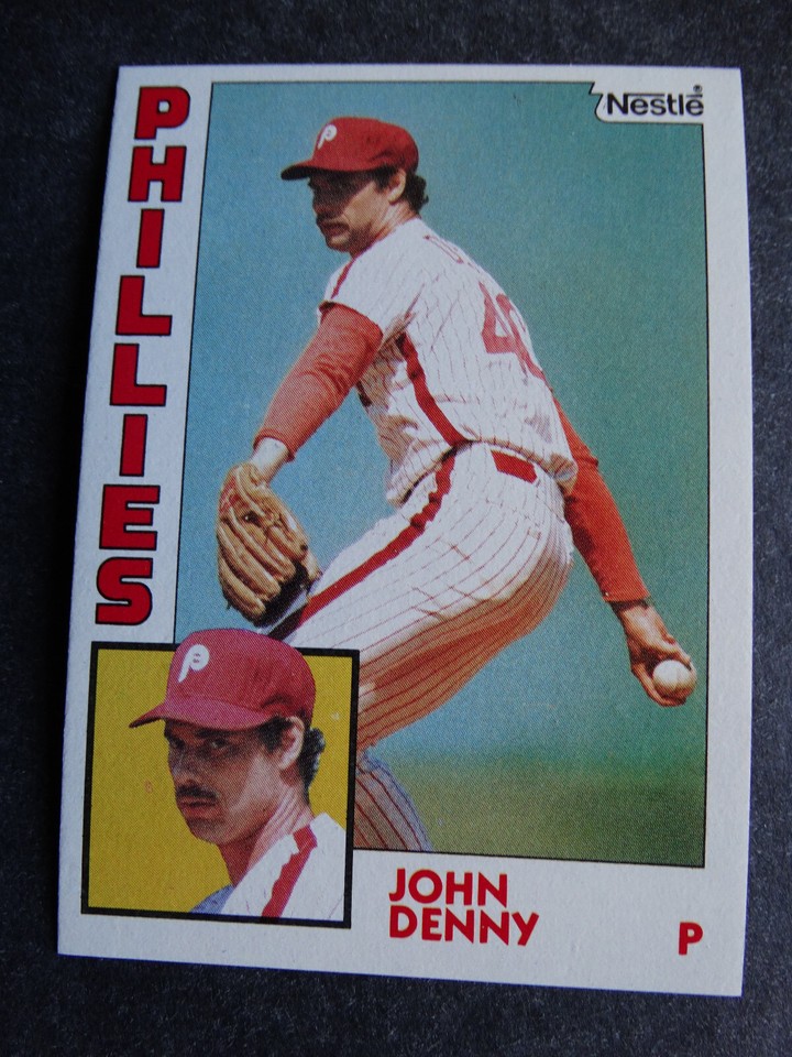 1984 Topps Nestle Baseball Cards Complete Your Set U You Pick From List ...