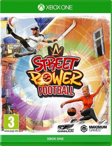 Xbox One Street Power Football Soccer Game NEW SEALED (PLAYS ON SERIES ...