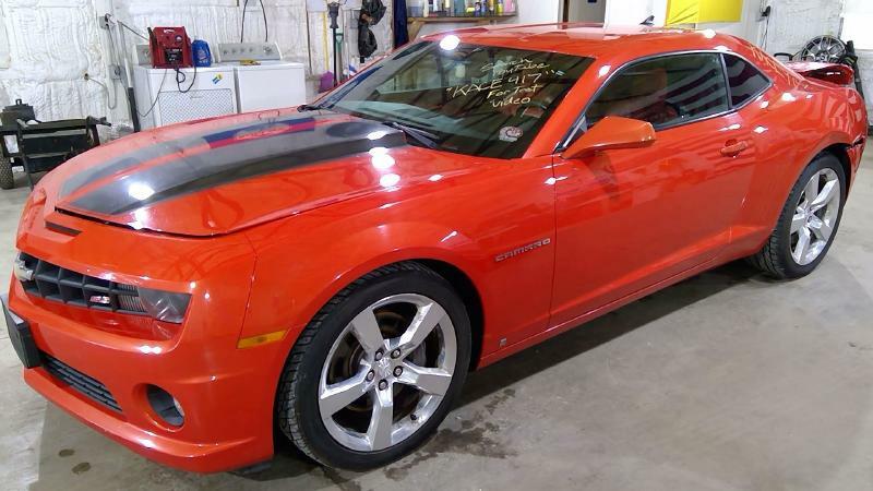 2010-2015 Chevrolet Chevy Camaro Rear Axle Differential Carrier 3.27 ...