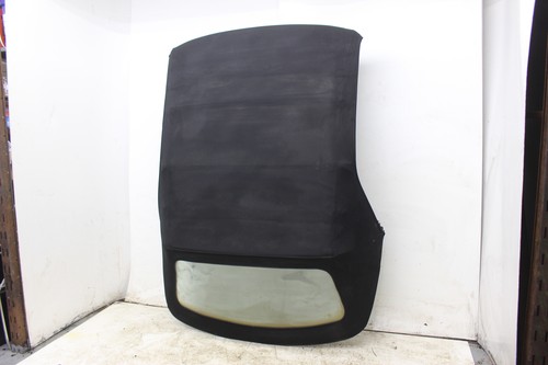 1992-1999 BMW E36 CONVERTIBLE SOFT TOP BLACK Plastic WINDOW BLACK NICE ...