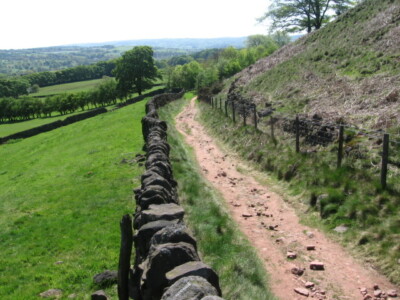 Photo 6x4 Footpath towards Hangingstone Farm Allgreave c2009 | eBay UK