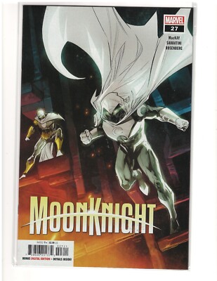 Moon Knight (Volume 8) #27 Tigra 9.6 | eBay