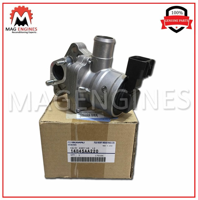 14845AA220 Valve Assyas LH Subaru Genuine OEM Part for sale online | eBay