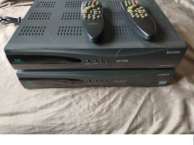 Decoder Satellitari DVB Digital Common Interface Humax IRCI-5400 e IRCI ...