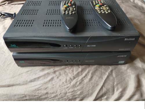 Decoder Satellitari DVB Digital Common Interface Humax IRCI-5400 e IRCI ...