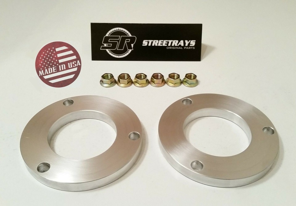 [SR] 1" Front Leveling Spacer Lift Kit FOR 03-23 Toyota 4Runner ...