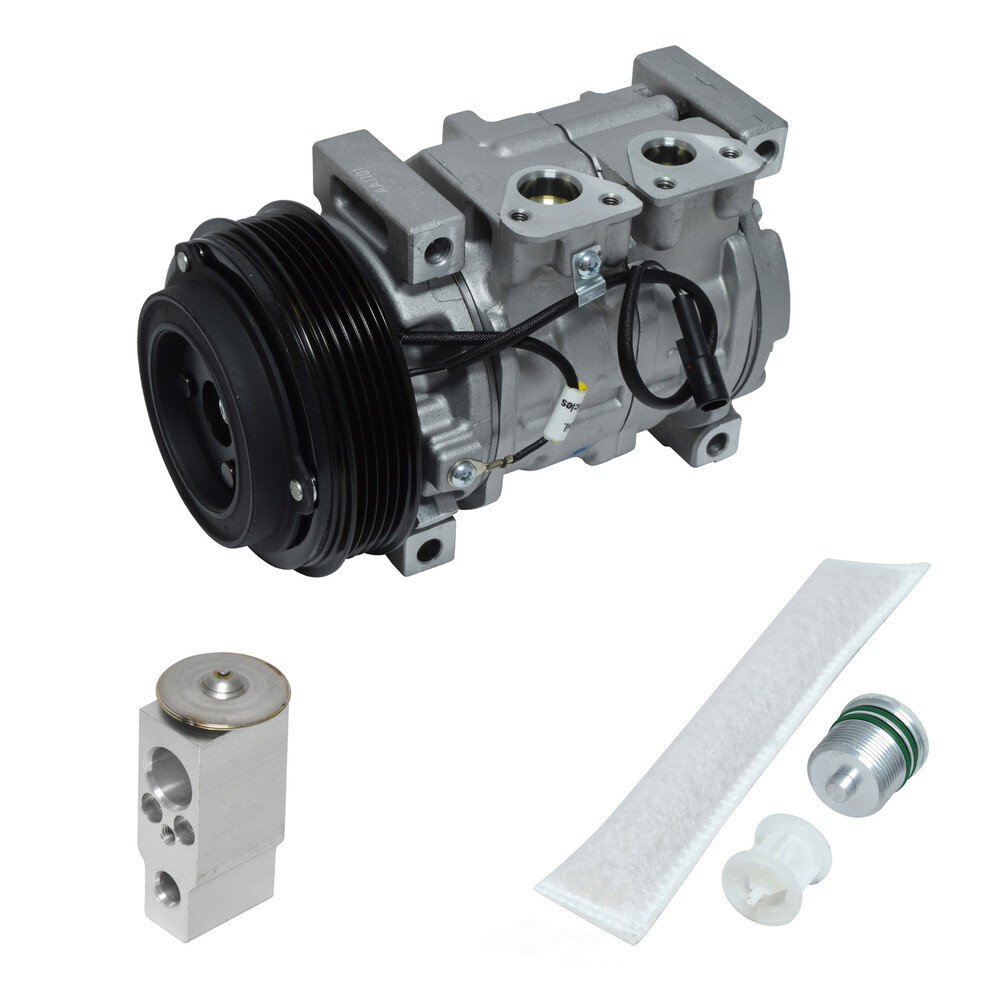 A/C Compressor Replacement Service Kit-Short Compressor Replacement Kit ...