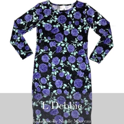 BRAND NEW One Of A Kind Lularoe Debbie SIZE LARGE | eBay