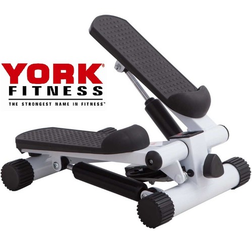YORK FITNESS™ Mini Stepper Fitness Cardio Trainer Portable Exercise Gym ...