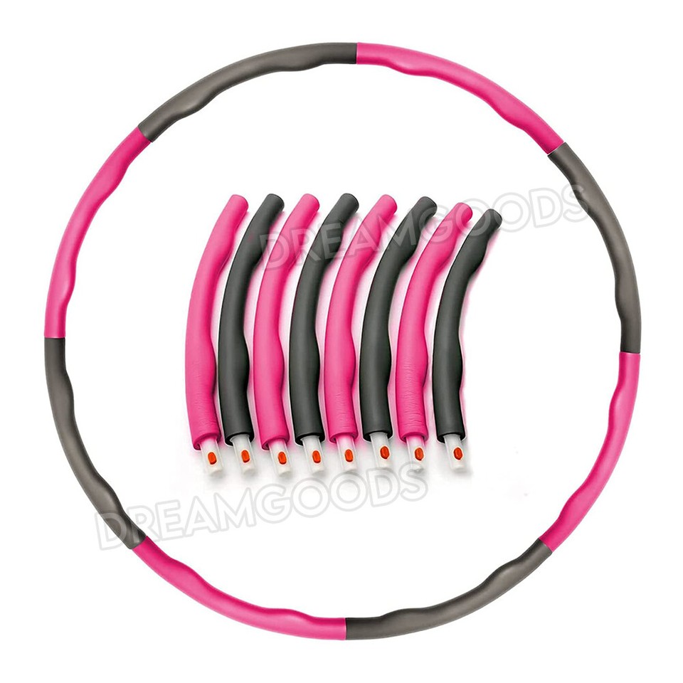 100CM Fitness Hula Hoop Body Massage Waist Slim Exercise Hoola Hoops ...