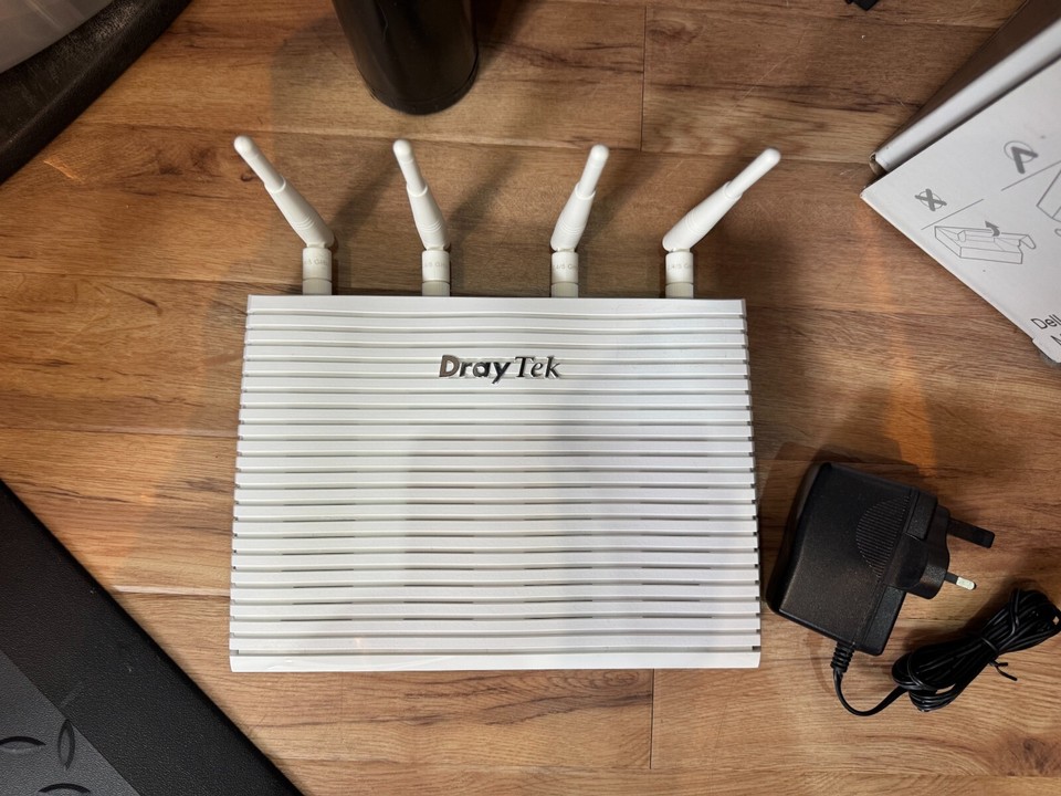 DrayTek Vigor 2862ac Wireless Router | eBay UK