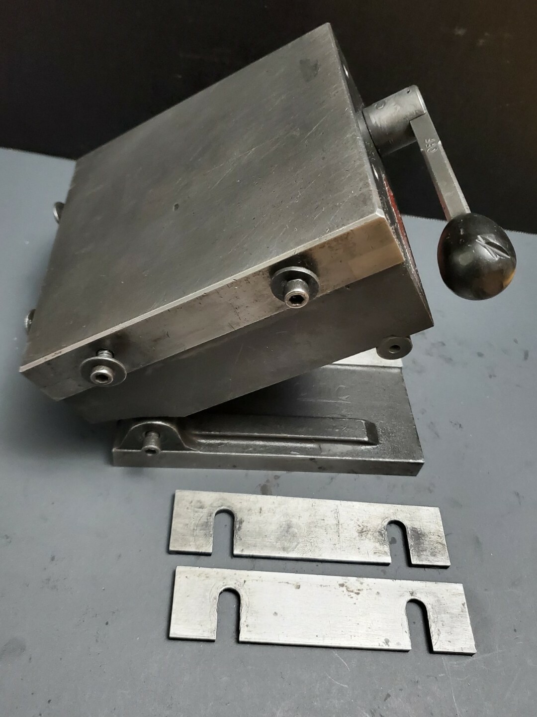 Suburban Permanent Magnetic Sine Plate 6½"x6½' Chuck Grinder Machinist ...