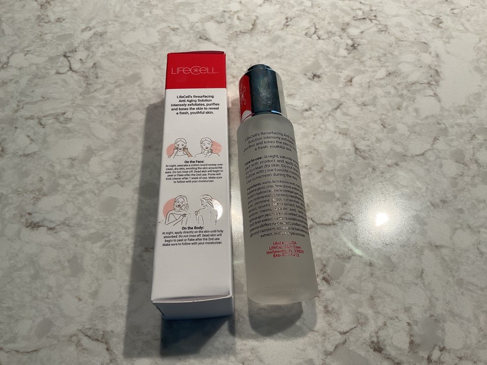 LIFECELL RESURFACING PEEL~~ 1 OZ | eBay