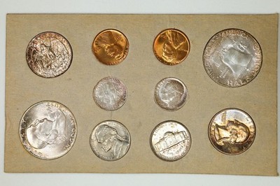 1956 Mint Set in Gem Uncirculated Condition in Original Mint Packaging ...