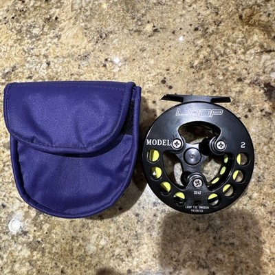 Loop Reels Model 2 Fly Fishing Reel Pre-Spooled New old stock w/ line ...