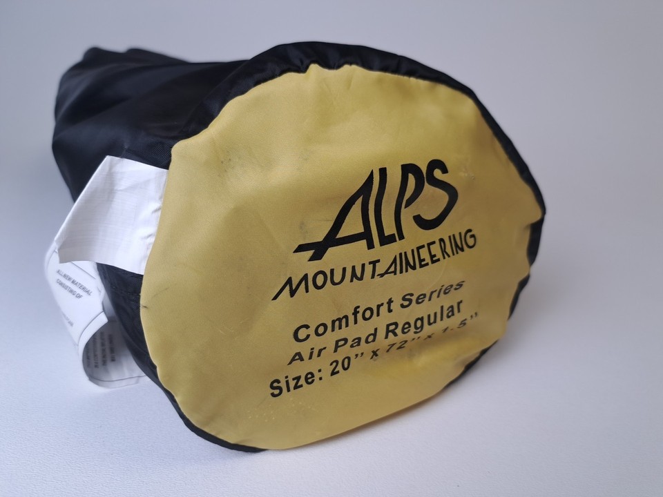 Alps Mountaineering Comfort Series Sleeping Pad 20”x72”x1.5” Regular ...