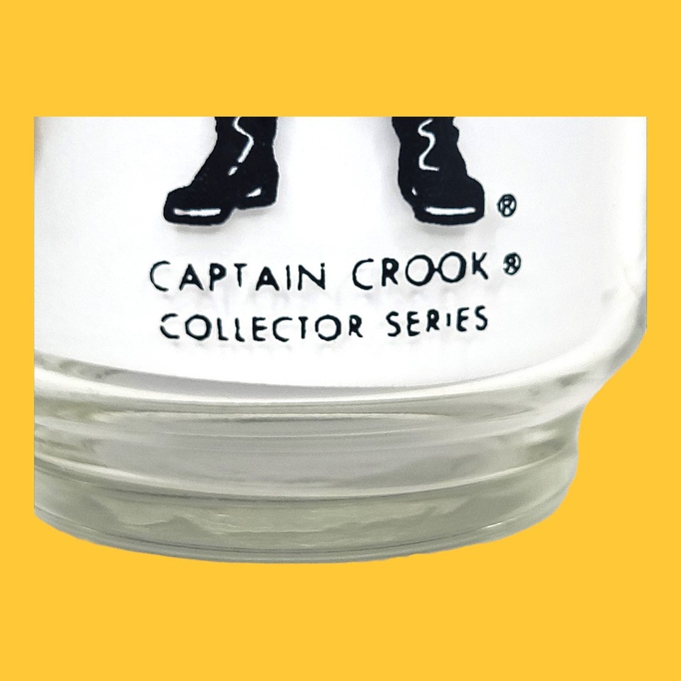 McDonalds Captain Crook Glass Collector Series Vintage Fast Food Promo ...