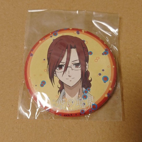 Kara No Kyokai Ufotable 10Th Anniversary Dining Can Badge Aozaki Touko | eBay