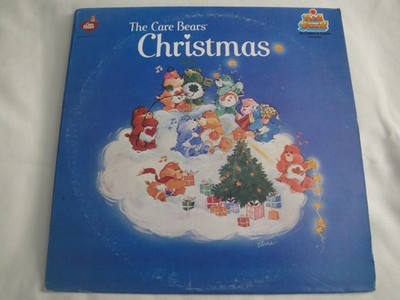 The Care Bears - A Care Bears Christmas - Lp Vinyl Record 1983 KID ...