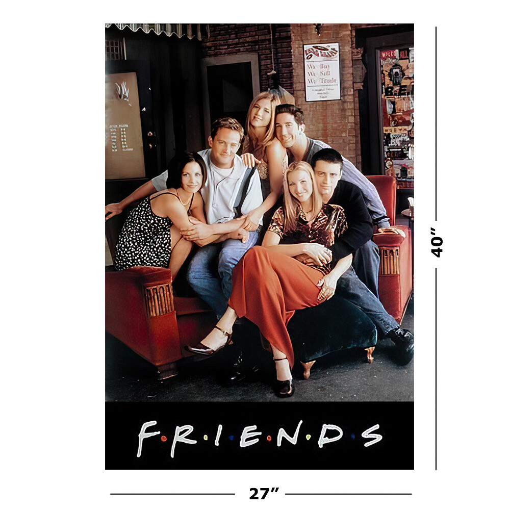 Friends Tv Show Poster