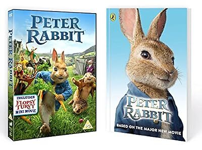 Peter Rabbit [DVD + Book] [Pre-order Edition] [2018], , Used; Very Good ...