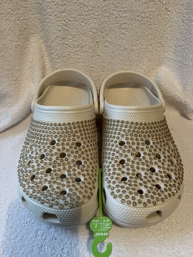 Crocs CLASSIC MULTI GEMS CLOG Size M9/W11 New With Tags - Rare Hard To ...
