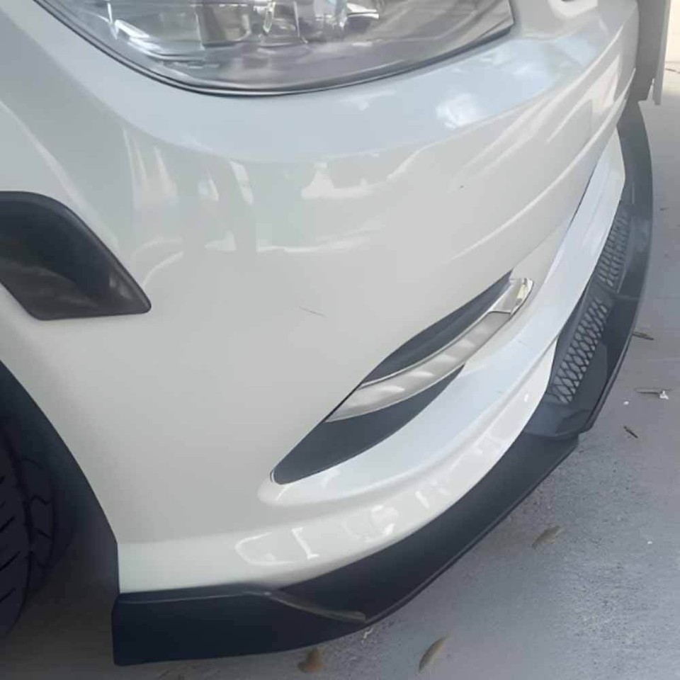 For Dodge Durango RT SRT GT Front Bumper Lip Spoiler Chin Splitter ...