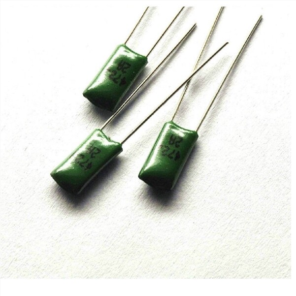 10Pcs Polyester Film Capacitor Radial 2A472J 2A472 472 100V 4.7NF ...